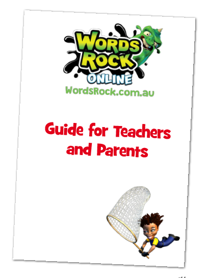 Words Rock - Playing Words Rock